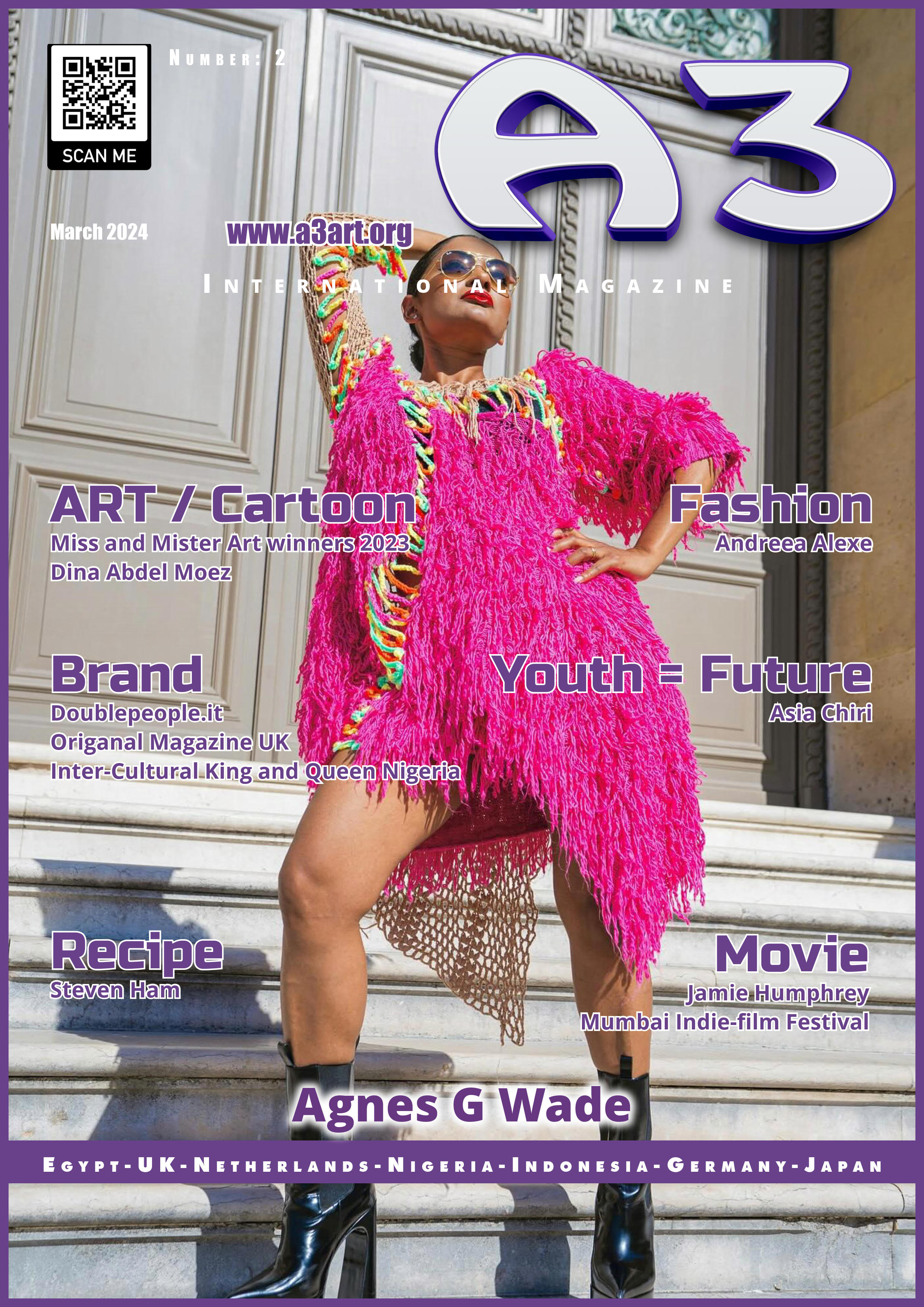 A3 international Magazine
