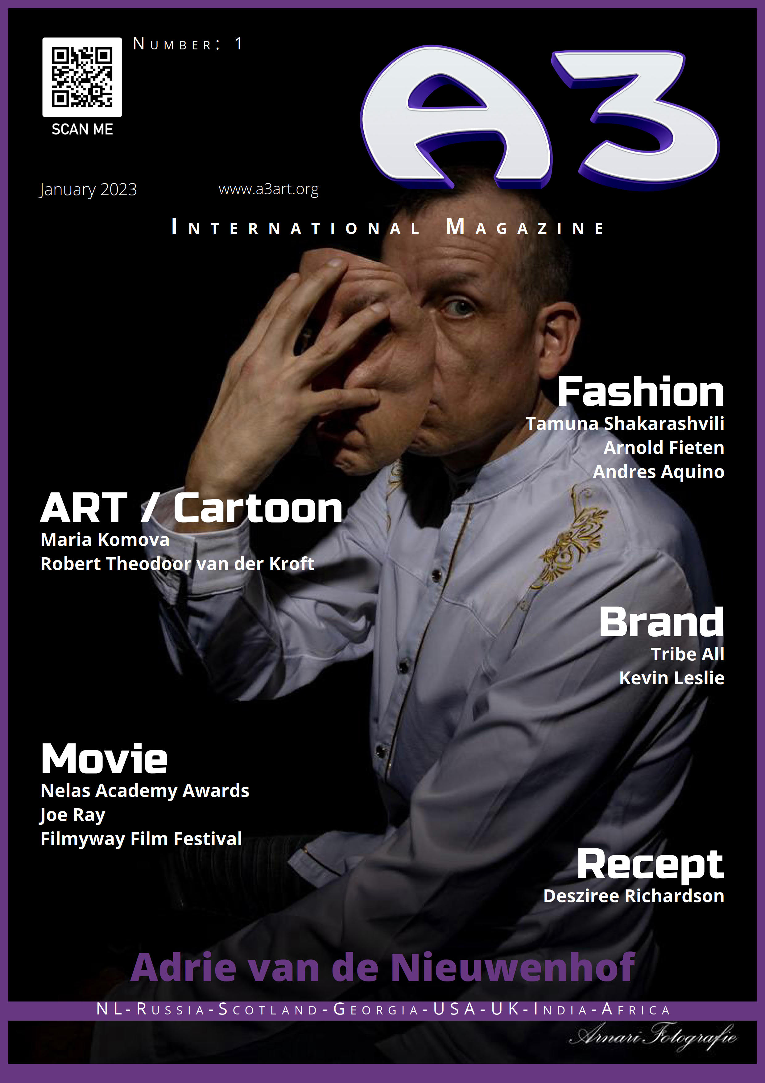 A3 international Magazine