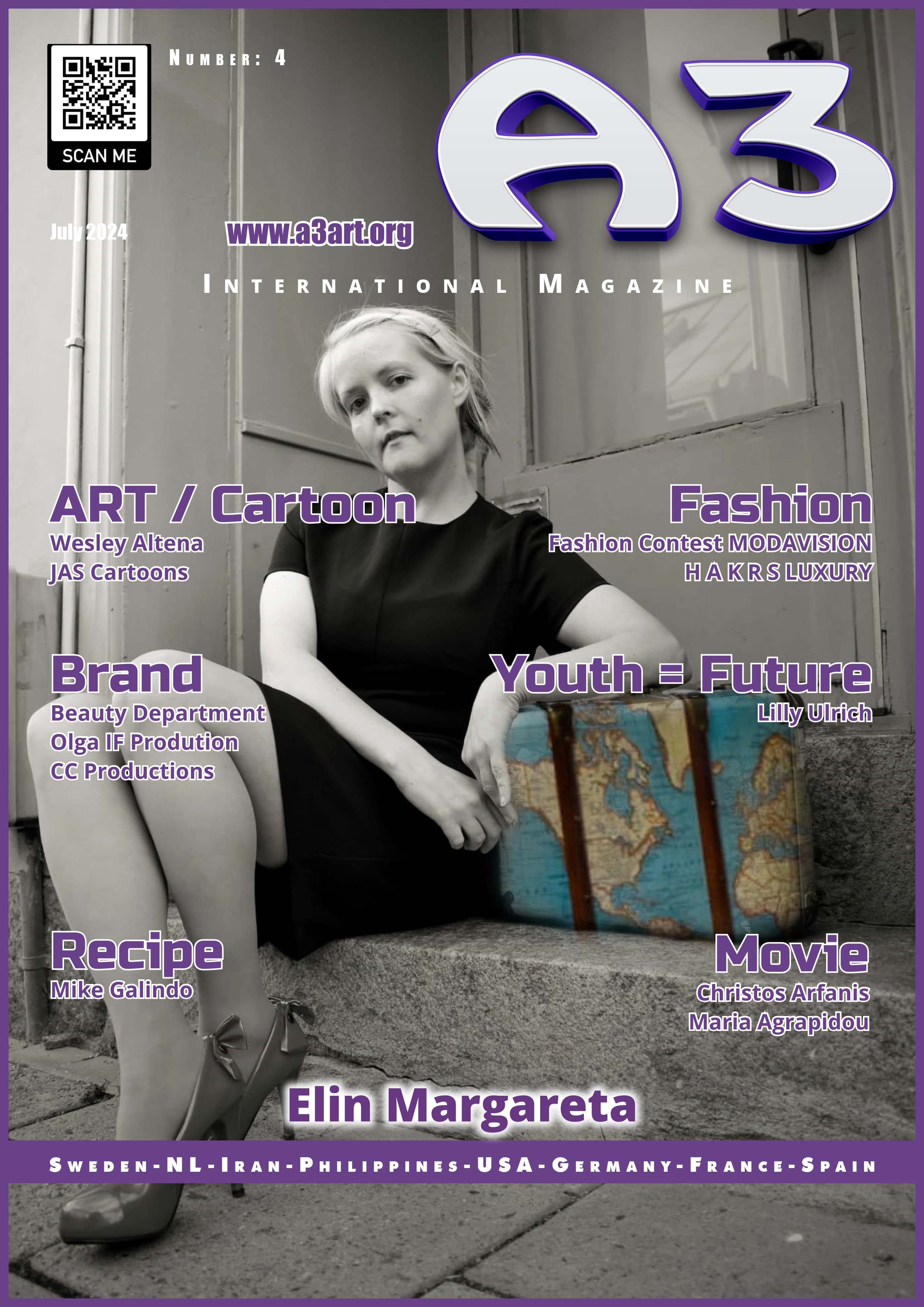 A3 international Magazine