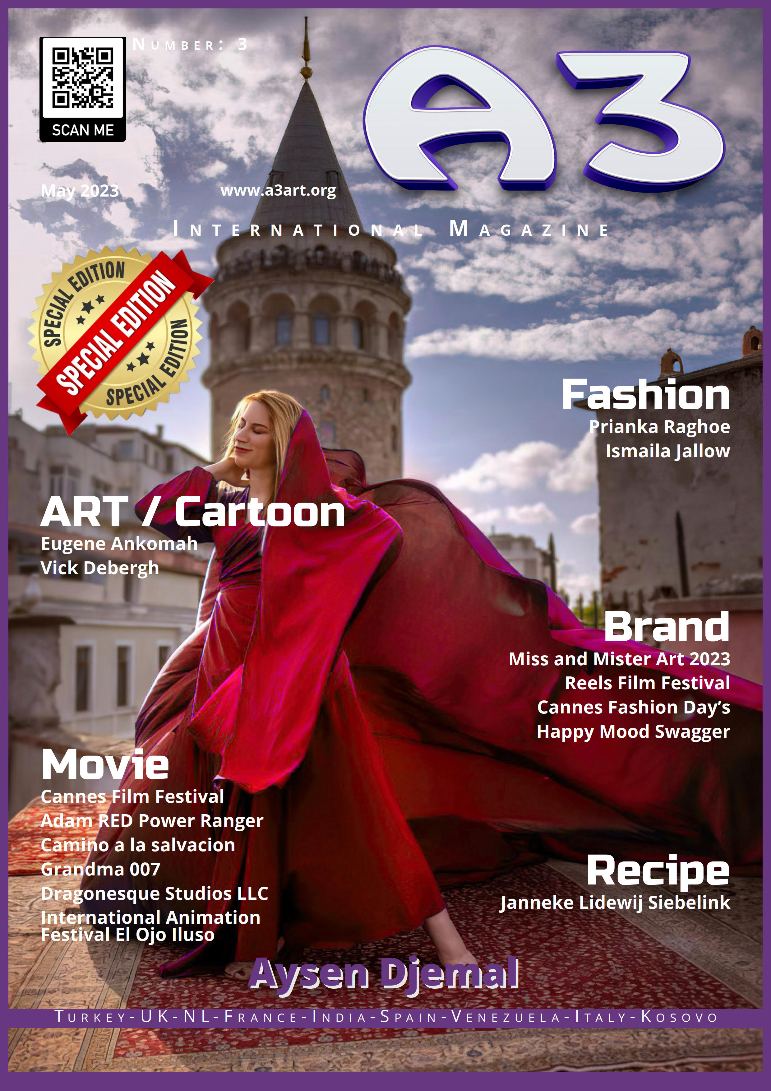 A3 international Magazine