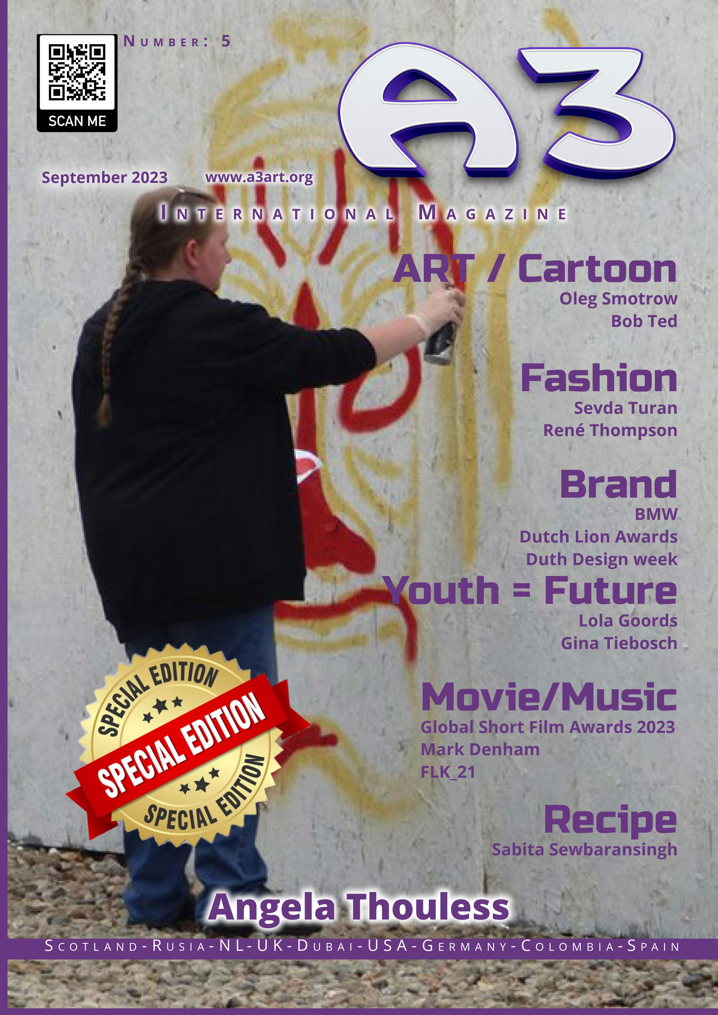 A3 international Magazine