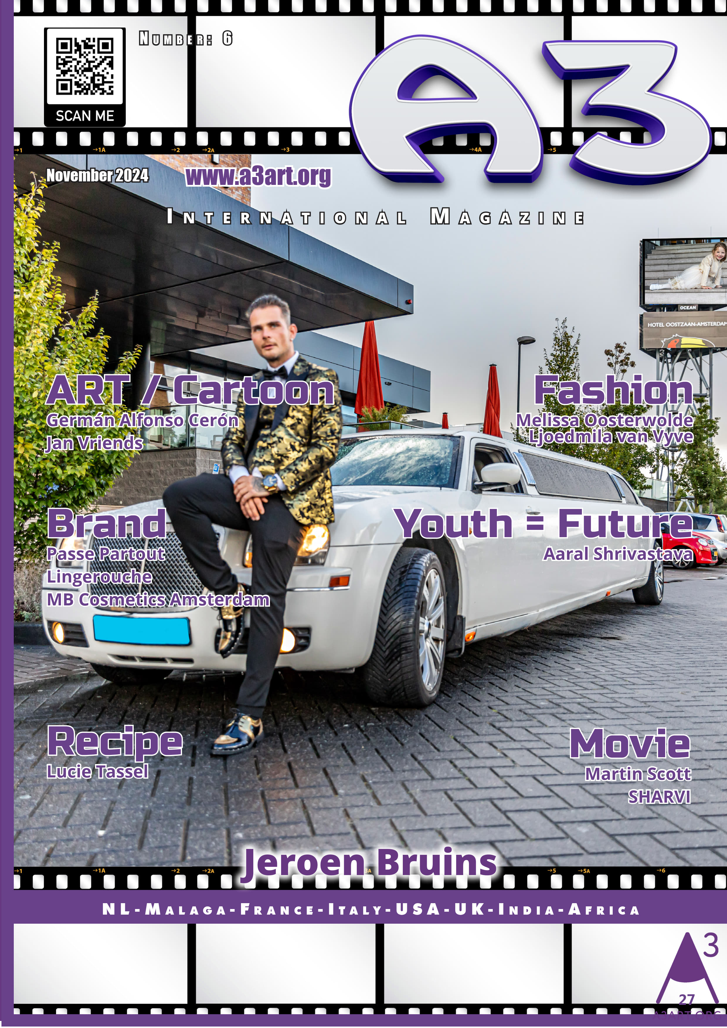 A3 international Magazine